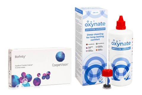Biofinity CooperVision (6 linser) | Lentiamo