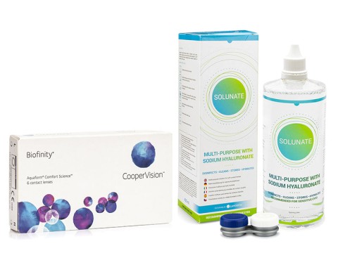 Biofinity CooperVision (6 linser) – Kontaktlinser | Lentiamo